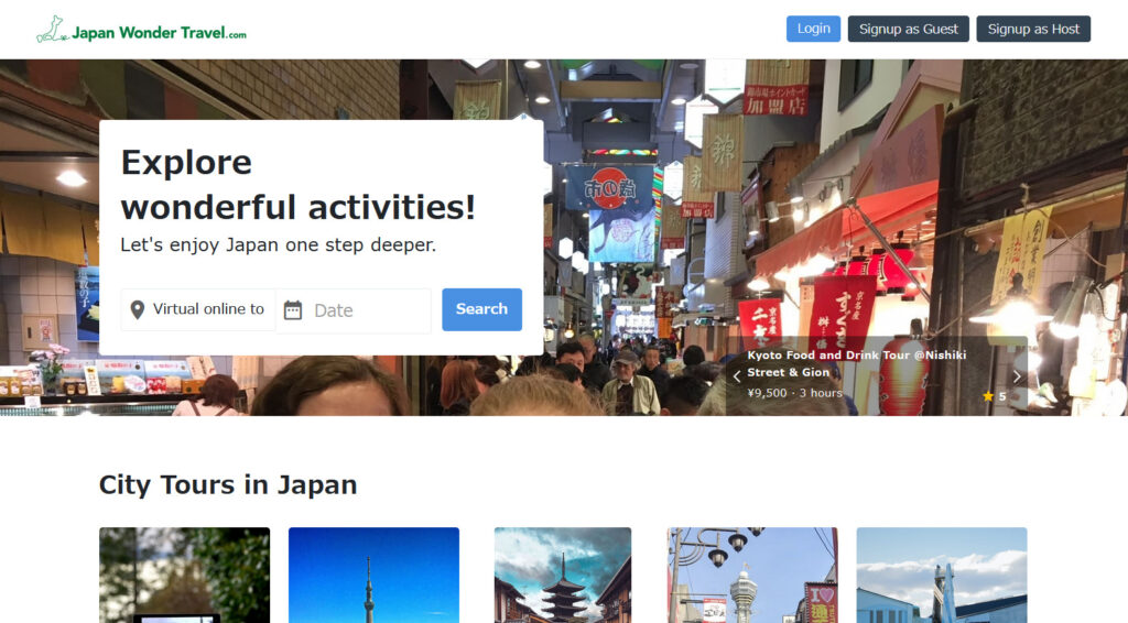 Best Sites for Travel to Japan | HH JapaNeeds